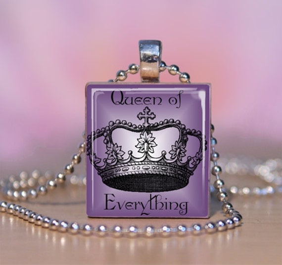 Items Similar To Scrabble Tile Jewelry Queen Of Everything Scrabble items-similar-to-scrabble-tile-jewelry-queen-of-everything-scrabble