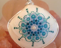 Popular items for hand painted shells on Etsy