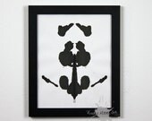 Rorschach Ink Blot Art by RubyMoon Designs by RubyMoonDesigns