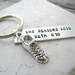 Writing Keychain Writing is Rewriting Keychain by riskybeads