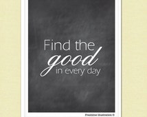 Popular items for today is a good day on Etsy