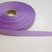 Wide Purple Ribbon Light Grape Purple Grosgrain Ribbon 3