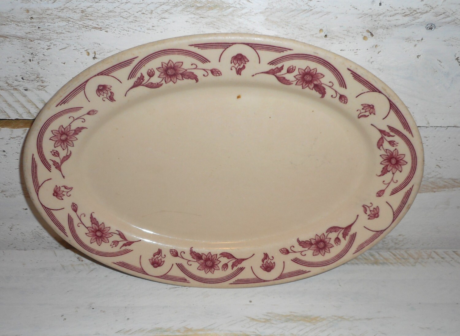 Old Ironstone Platter,Chic Warwick China Liggett’s Old Drug Store ...