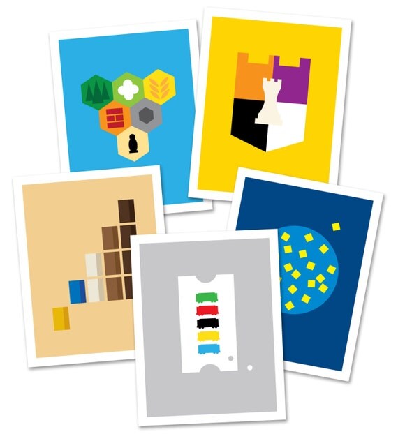 Looking For Board Game Themed Wall Art Boardgamegeek Boardgamegeek