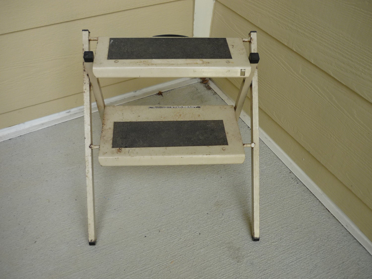Step stool, two step folding step stool, Ready-Steps by Ever-Ready ...