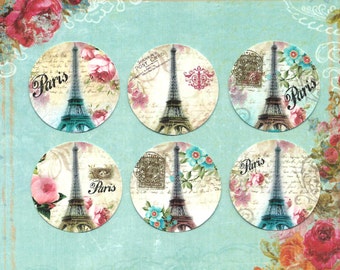 Unique paris scrapbook related items | Etsy