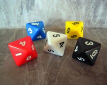 Popular items for polyhedral dice on Etsy