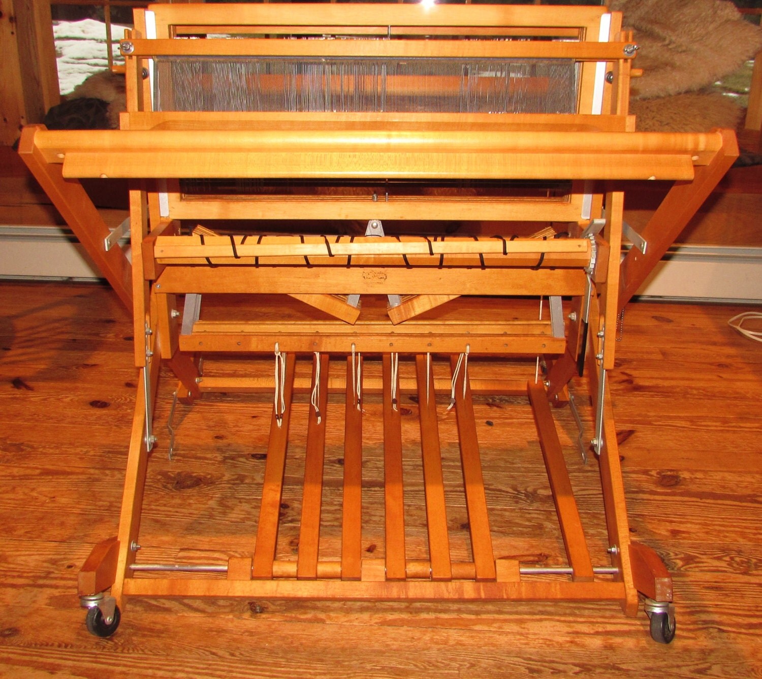 Used Baby Wolf Folding Loom by Schacht with stroller Pick up