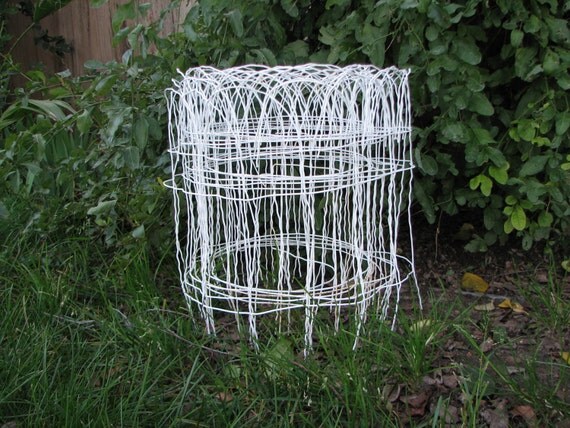 Antique Style Ornamental Wire Fencing Rolls