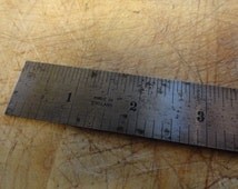 Popular items for metal ruler on Etsy