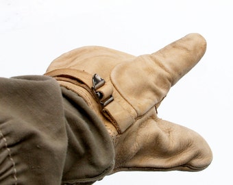 Knitting Pattern PDF Trigger Finger Mittens for Men and