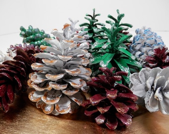 Pine cone decor | Etsy