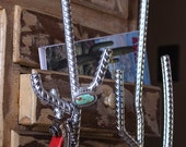 Items similar to Metal Saguaro cactus sulpture "Sonoran Reflection" A ...