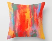 Popular items for bright throw pillows on Etsy