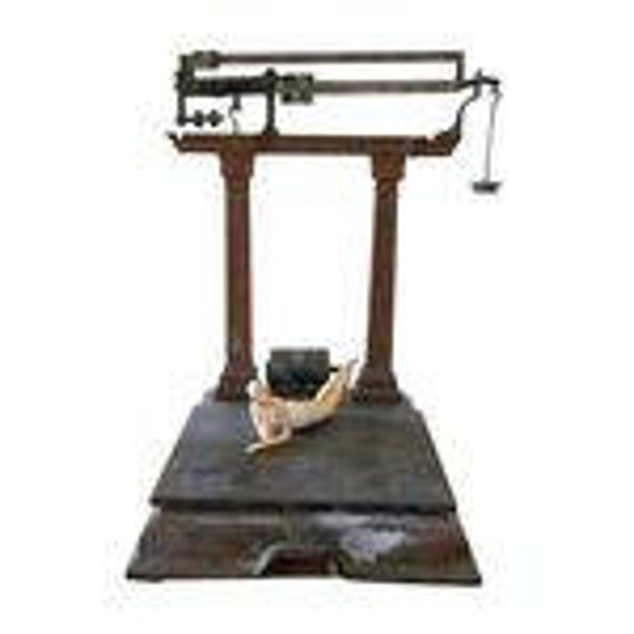 Items similar to HUGE antique Cast Iron metal brass industrial Antique ...