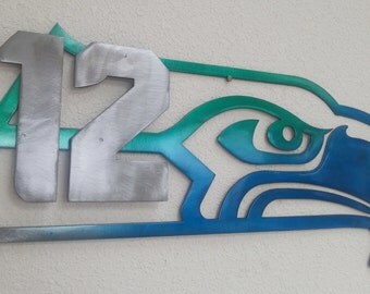 Seahawks decor | Etsy