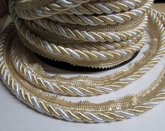 CORD trim With Lip champaign color by tasseloutlet on Etsy