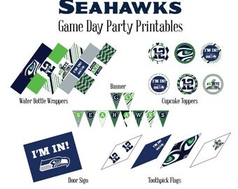 Popular items for seahawks decorations on Etsy