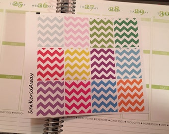 Popular items for chevron sticker on Etsy