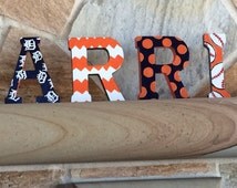Popular items for sports theme letters on Etsy