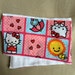 Hello Kitty Burp Cloth