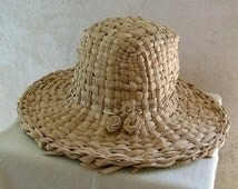 Unique hand woven hat related items | Etsy