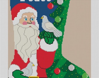 Nutcracker Suite Clara Needlepoint Stocking by NeedlePainters