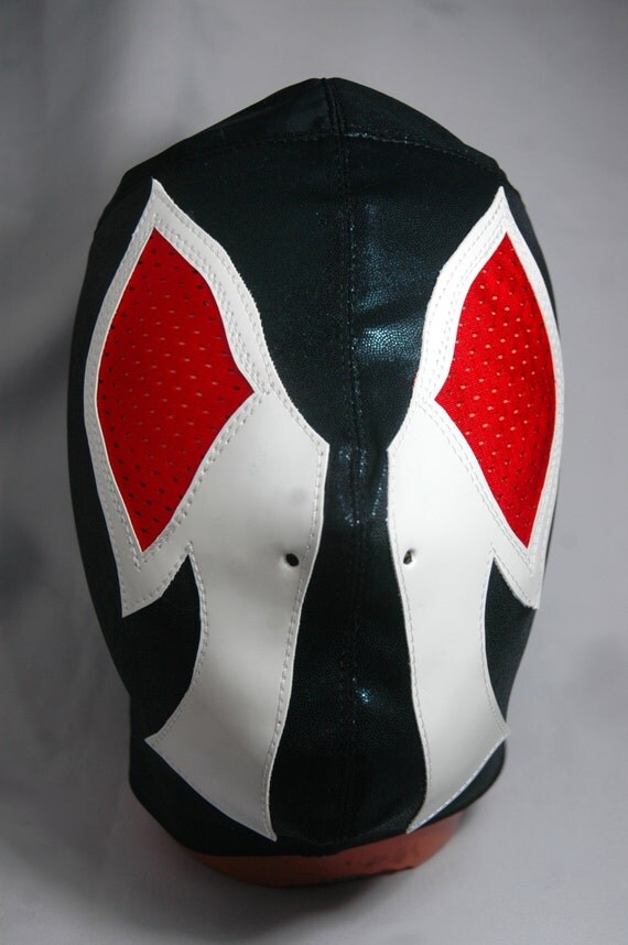 Bane Wrestling Style Supervillain Mask by RomeroMaskShop on Etsy