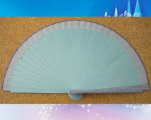 Popular items for wooden hand fan on Etsy