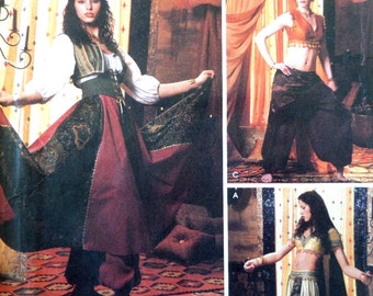 Harem girl costume | Etsy