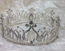 Popular items for crystal crown on Etsy