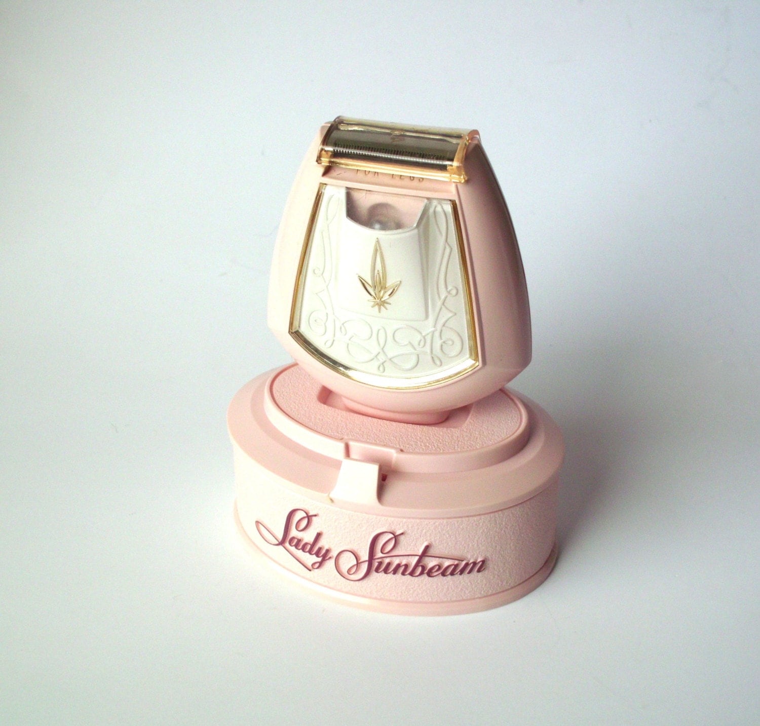 Vintage Lady Sunbeam Electric Razor – Haute Juice