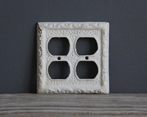 Popular items for vintage outlet cover on Etsy