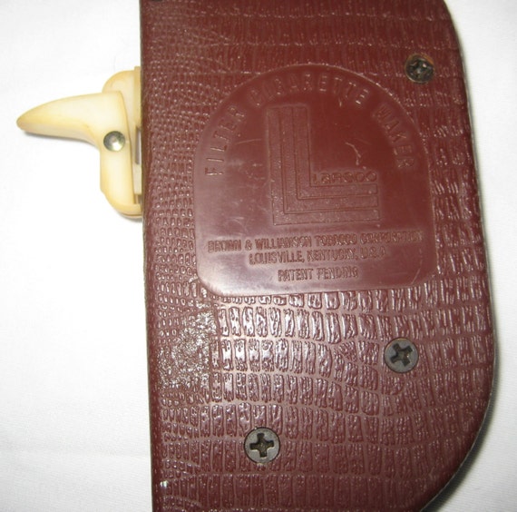 Cigarette maker roller Laredo cigarette rolling