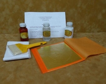 23K Gold Leaf Gilding Kit 8oz.