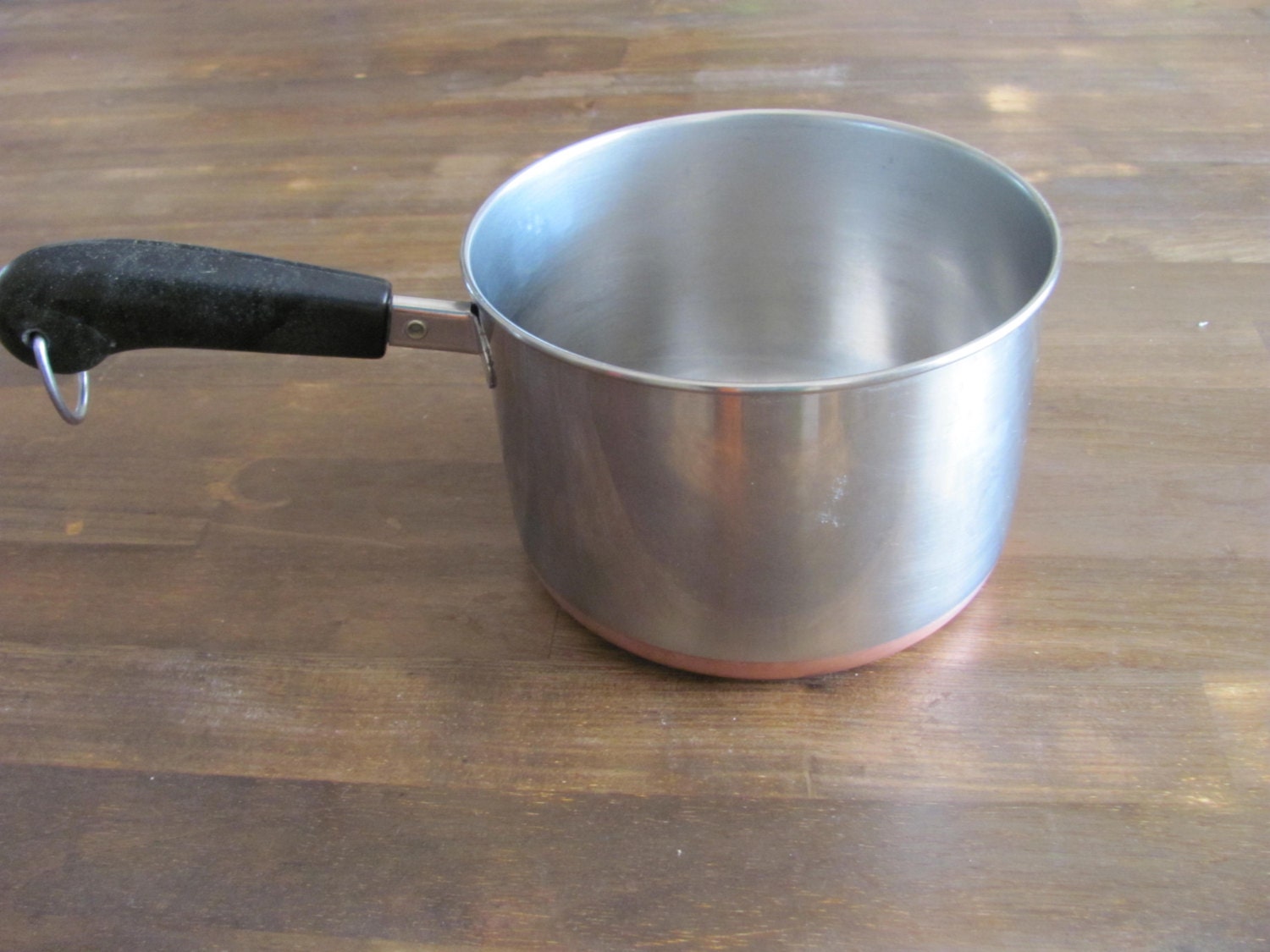 Vintage REVERE WARE Pot 2 Quart Copper Clad Stainless Steel #78 – Haute ...