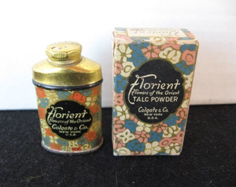 Popular items for talcum powder tin on Etsy