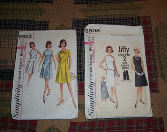 Popular items for jumper dress pattern on Etsy