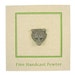 Bear Head Lapel Pin CC542 Wilderness and Woodland Animals