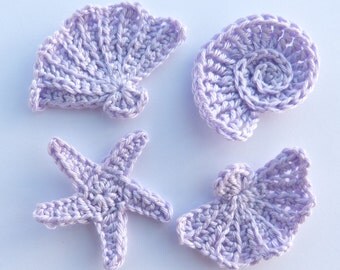 Sea life applique | Etsy