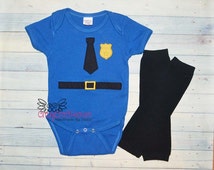 Unique police officer baby related items | Etsy