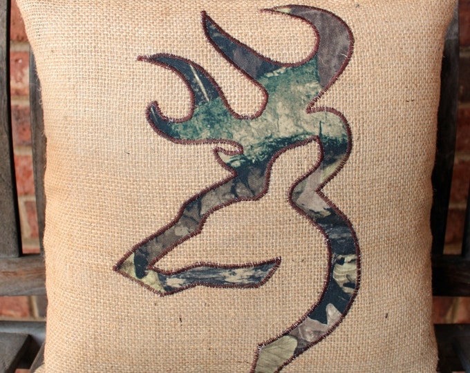 Camo deer head | Etsy