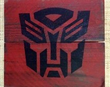 Popular items for autobot transformer on Etsy