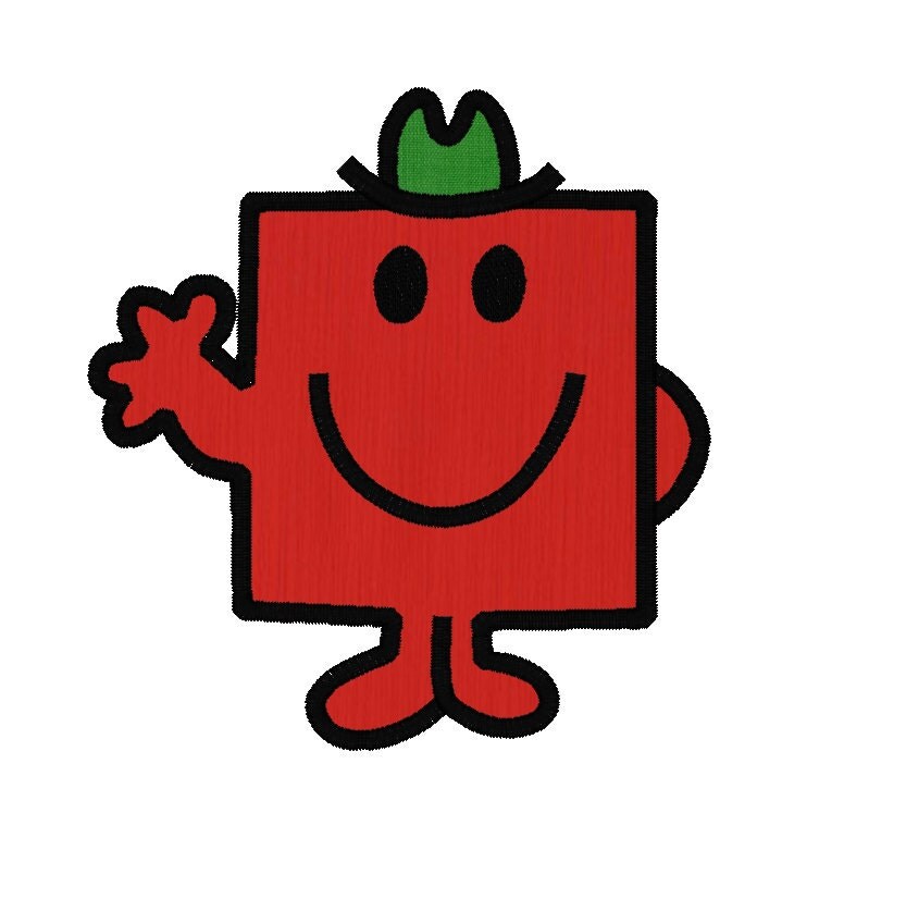 INSTANT DOWNLOAD Mr. Strong Machine Embroidery Digital