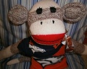 Sock monkey dolls by BarrelsOfMonkeys on Etsy