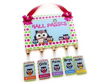Popular items for bathroom passes on Etsy