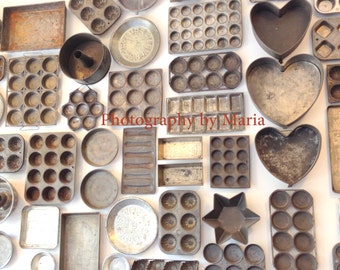 Popular items for vintage baking pans on Etsy