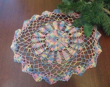 Popular items for colored doilies on Etsy
