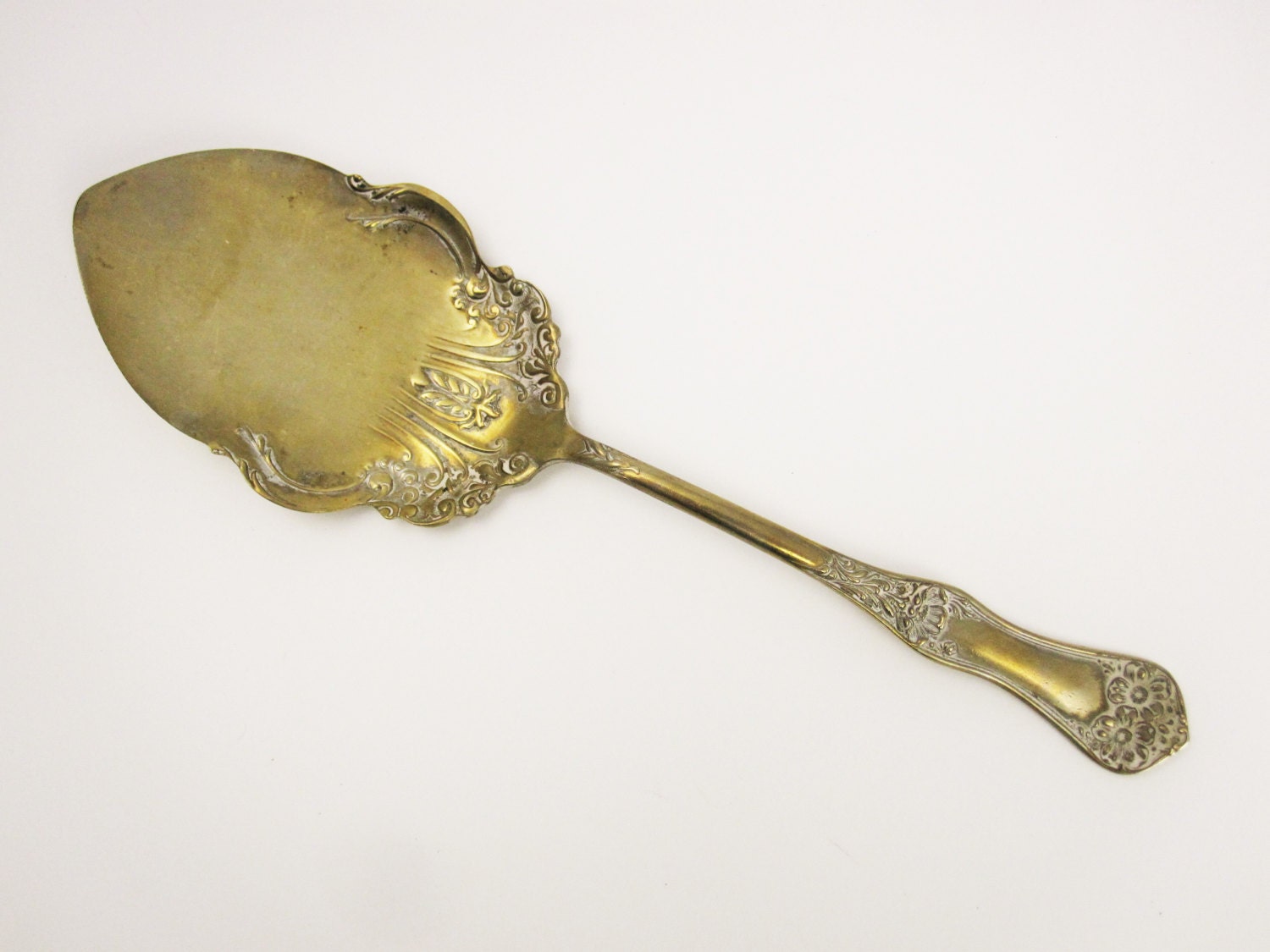 Vintage Serving Spoon From Rogers ‘Nickel Silver’ – PAT. Sept. 11, 1906 ...
