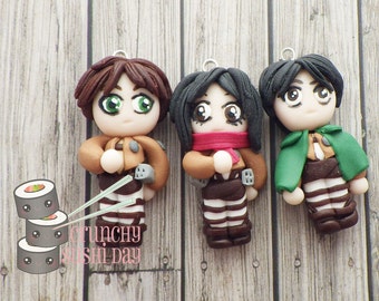 Popular items for anime polymer clay on Etsy